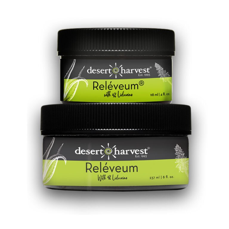Desert Harvest Reléveum- 4% Lidocaine Cream - CMT Medical