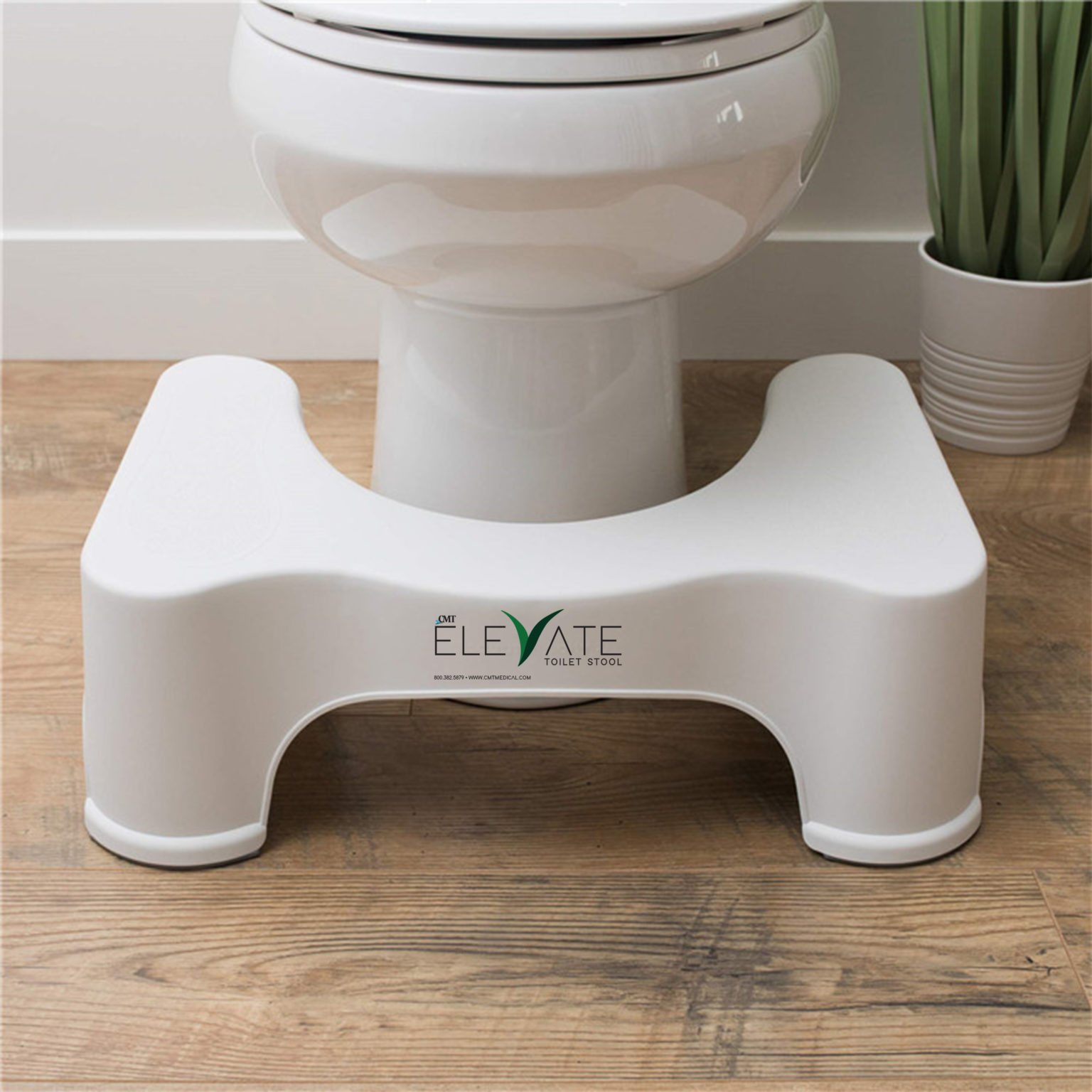 Elevate Toilet Stool - CMT Medical