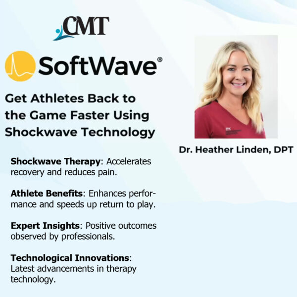 SoftWave - Doctor Heather Linden and Stacey Roberts - CMT Medical