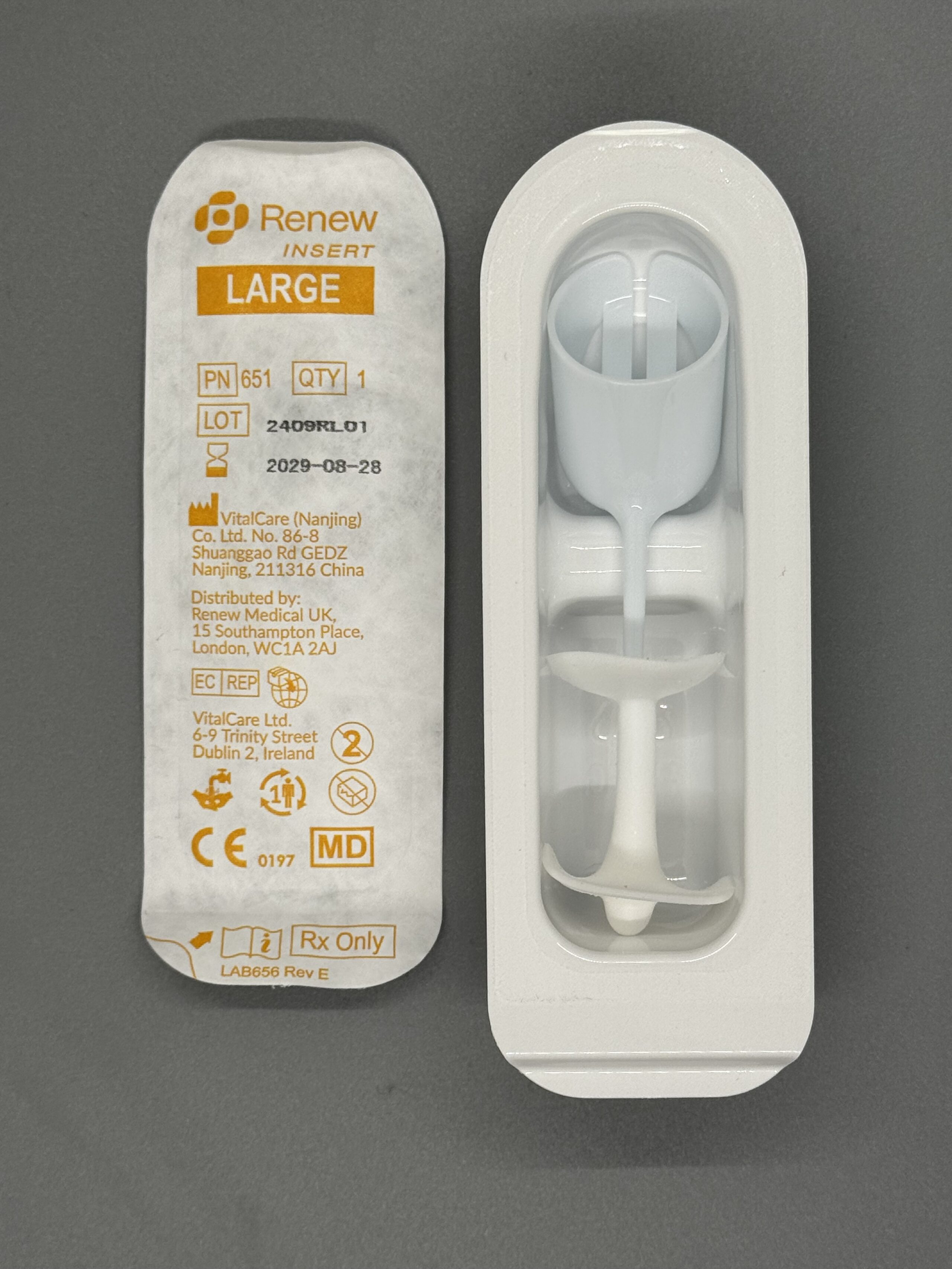 RENEW Inserts for Fecal Incontinence - CMT Medical