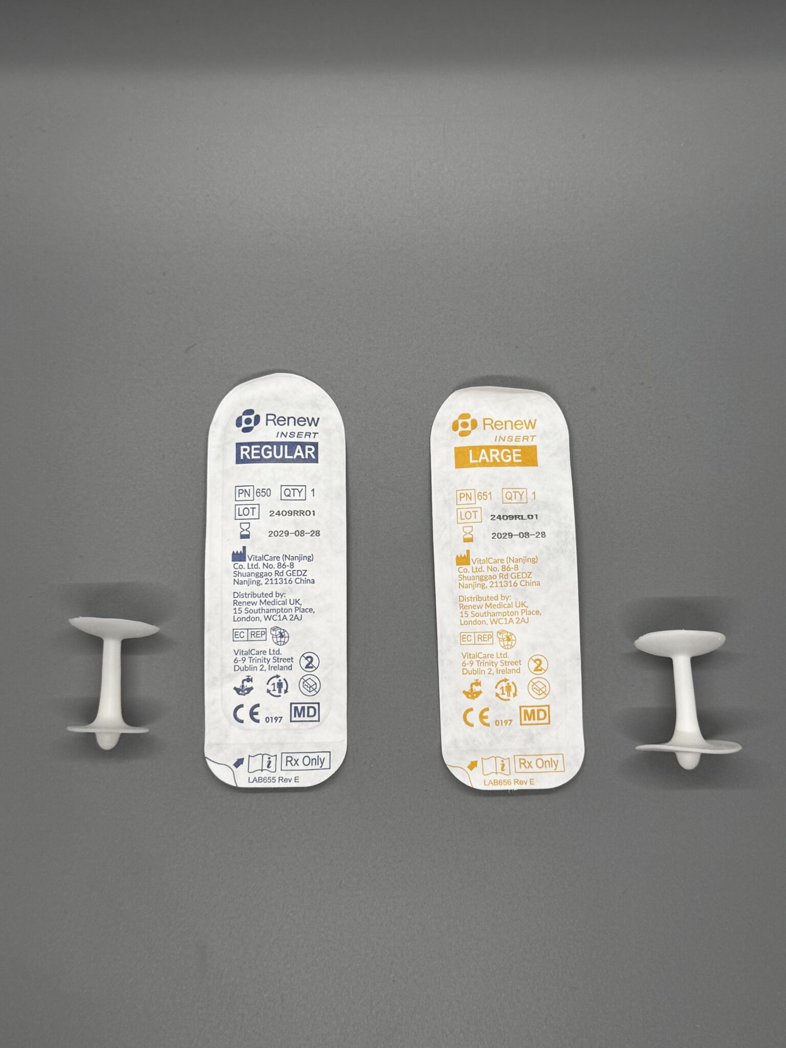 RENEW Inserts for Fecal Incontinence - CMT Medical