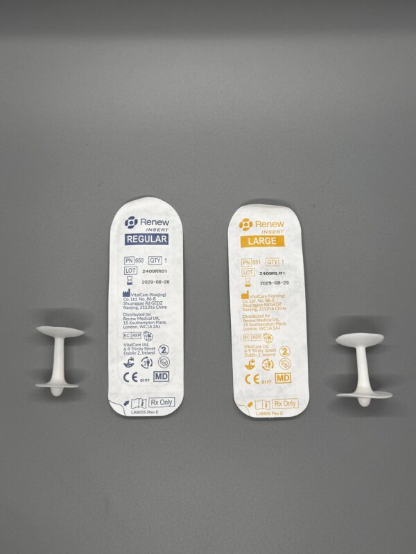 RENEW Inserts for Fecal Incontinence - CMT Medical
