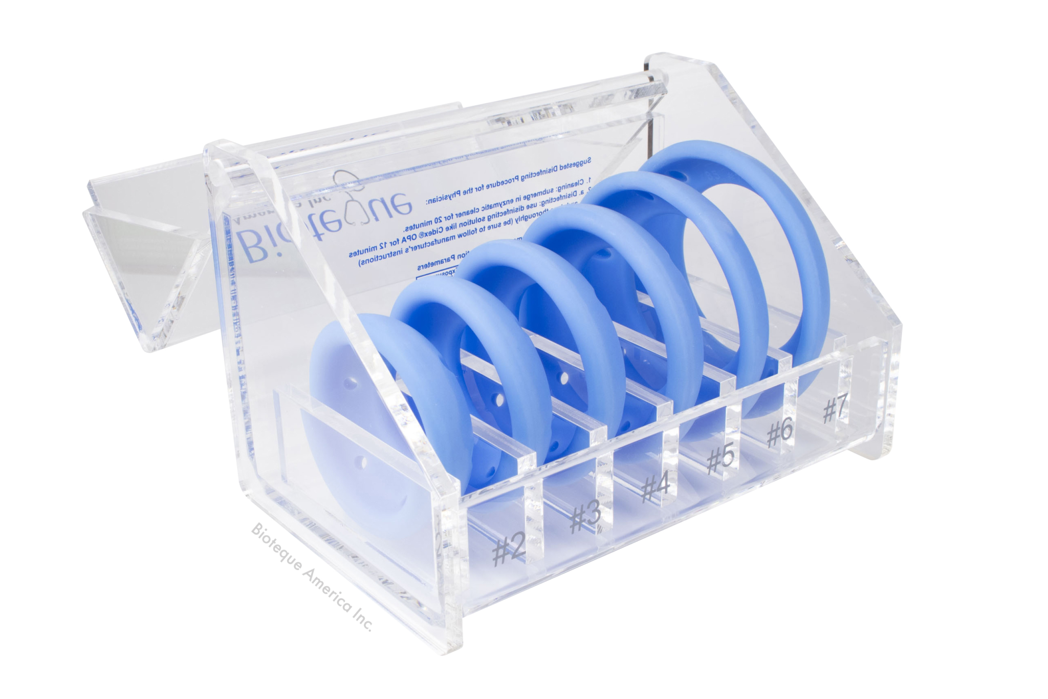 Cup Pessary Fitting Kit - CMT Medical